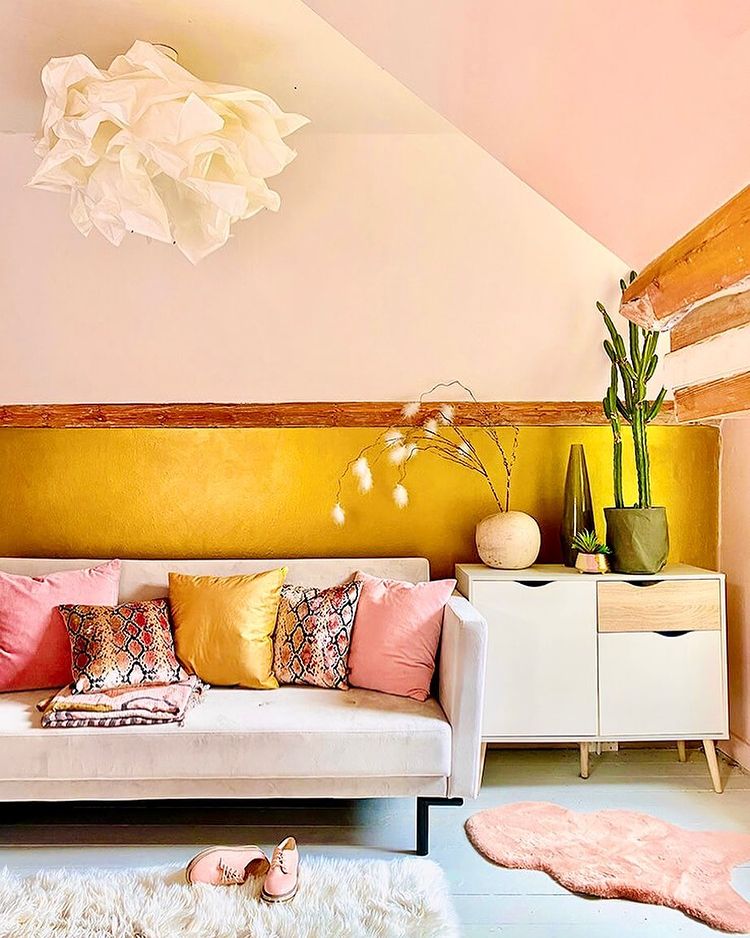 Stay Gold: 10 Ways To Use Gold Paint in Your Home