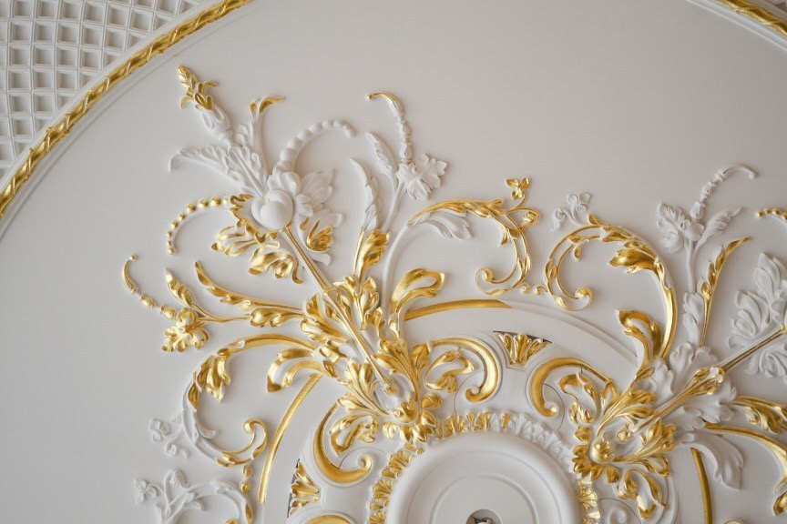 Stay Gold: 10 Ways To Use Gold Paint in Your Home
