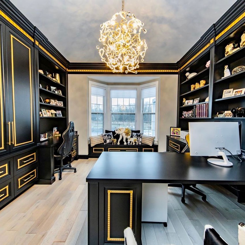 Stay Gold: 10 Ways To Use Gold Paint in Your Home